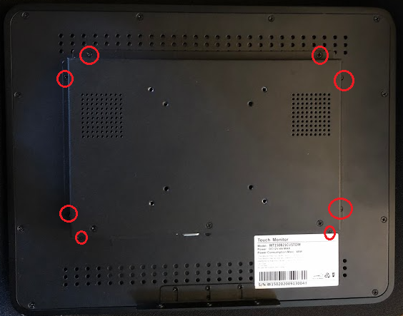 Replacing Monitor Display Board