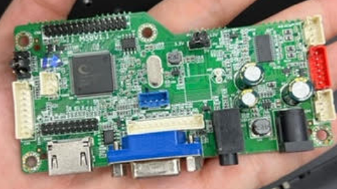 Replacing Monitor Display Board