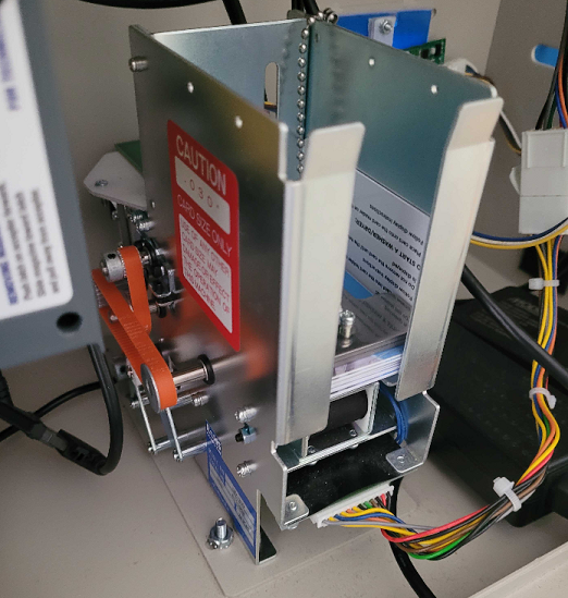 Card Dispenser Issues - SyncoTek